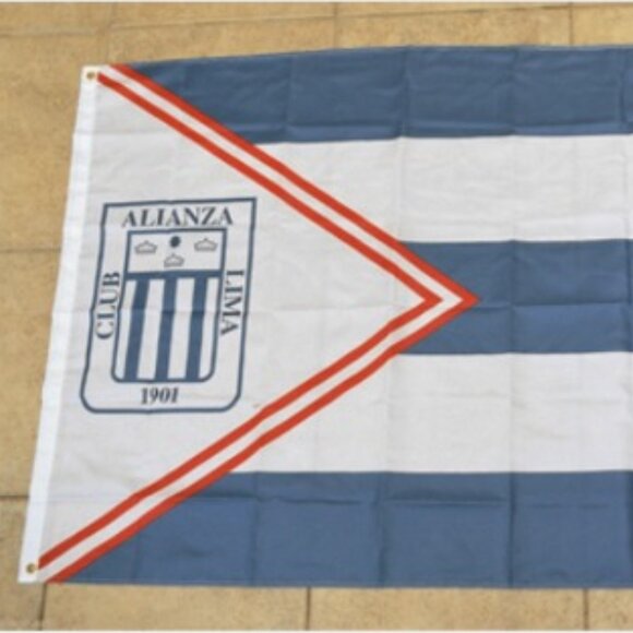 Other | Alianza Lima Flag Bandera 3 X 5 Ft | Poshmark